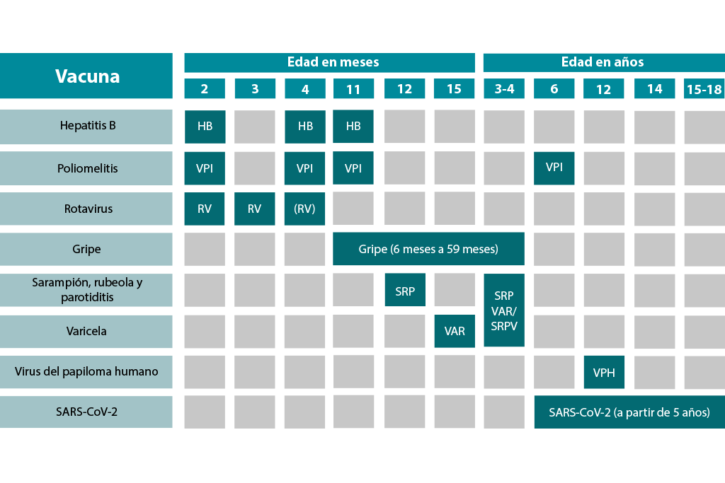 Enfermedades víricas infantiles - Blog de Liceo de Farmacia